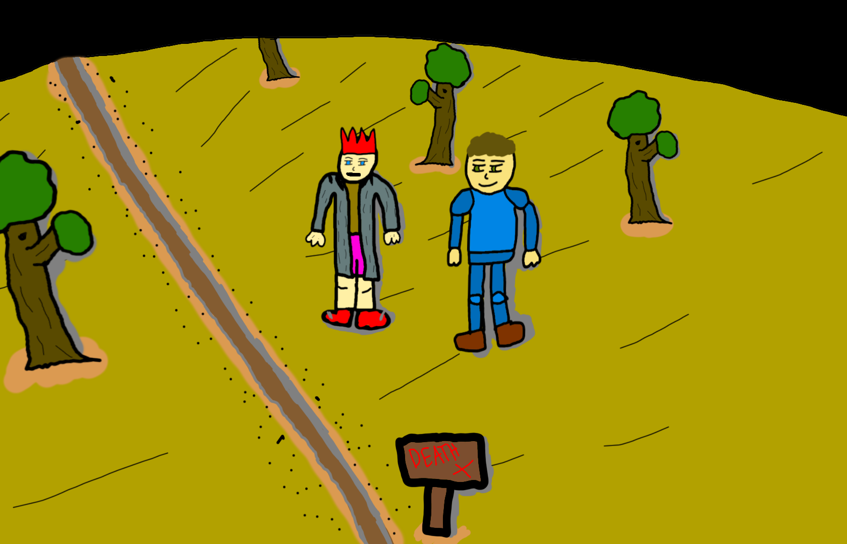 Runescape Animation - Luring