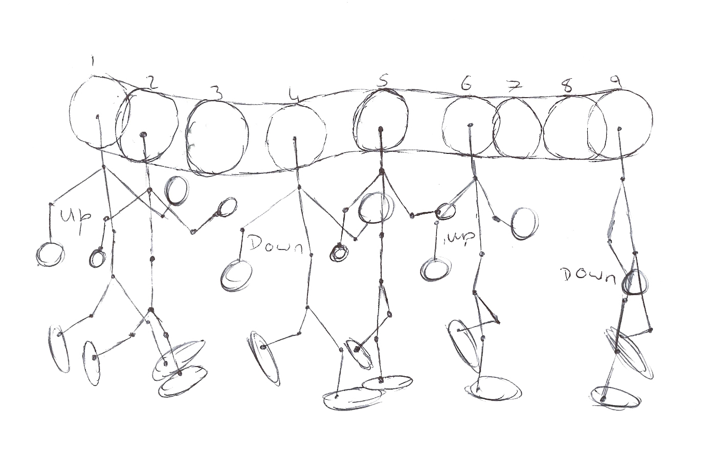 Walk Cycle Animation Showreel - 2017