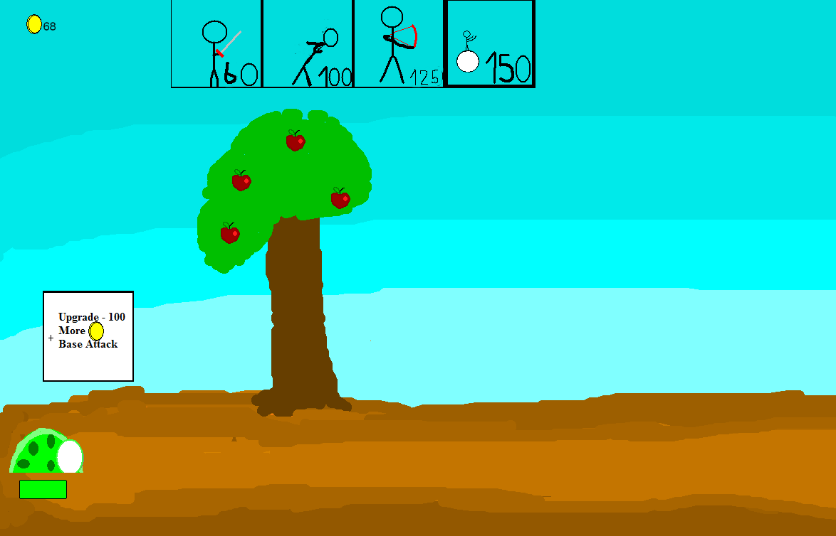 Stickman Tower Defence