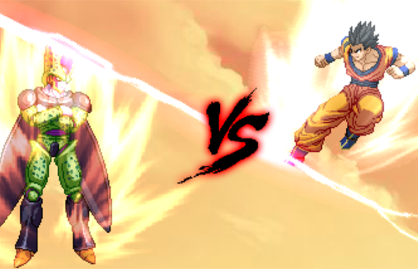 DBZ: Ultimate Gohan Vs Perfect Cell