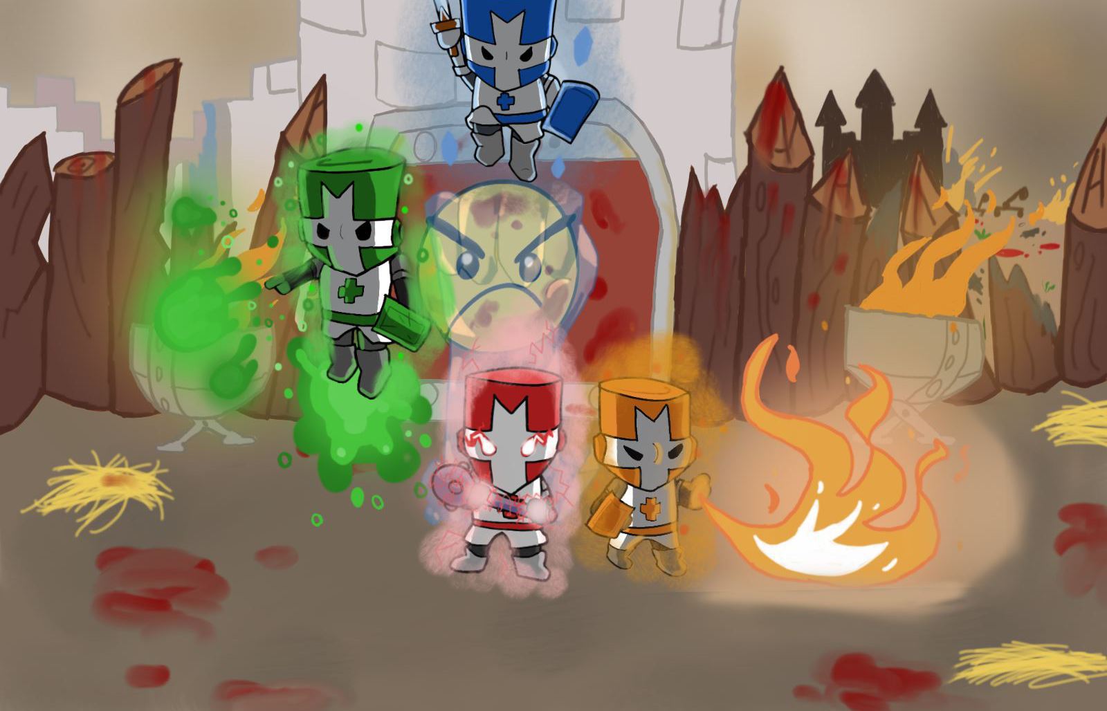 Castle Crashers Commercial