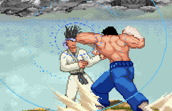 Mugen Battle! Kung Fu Man vs Muay Thai Man
