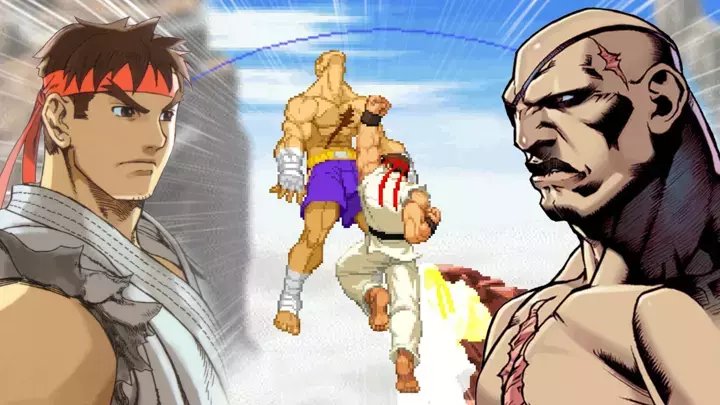 Ryu Vs Sagat