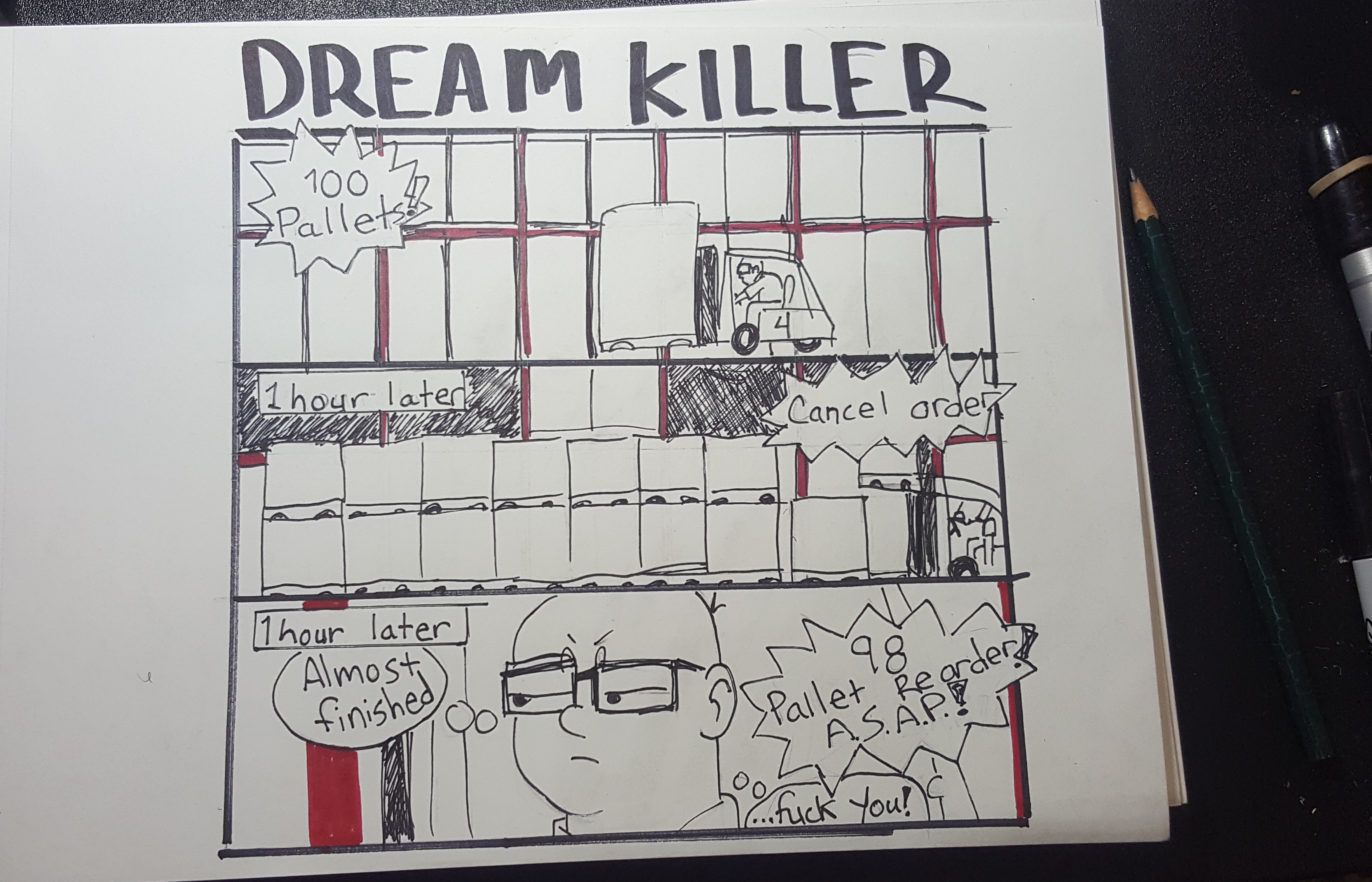 Dream Killer #3