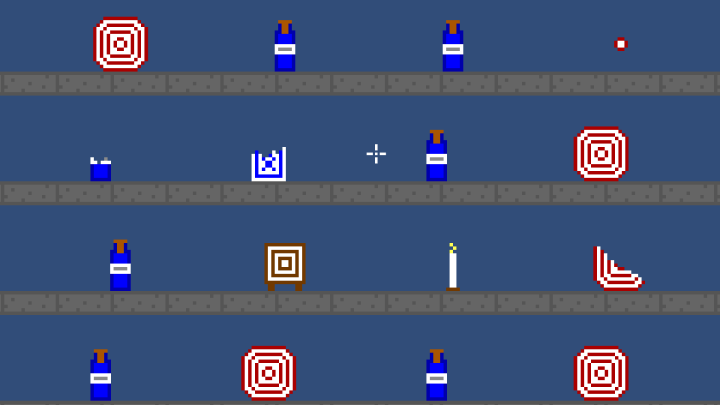 Retro Shooting Gallery