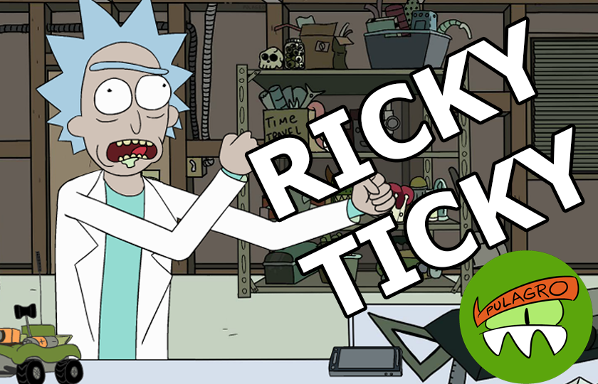 Ricky Ticky - Rick and Morty Prank Call (Justin Roiland / Joel Osteen ...