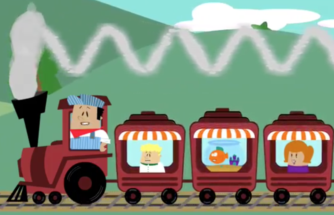 Kids Cartoons: Sound Energy