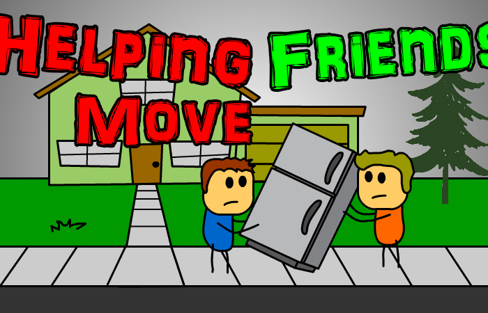 Helping Friends Move
