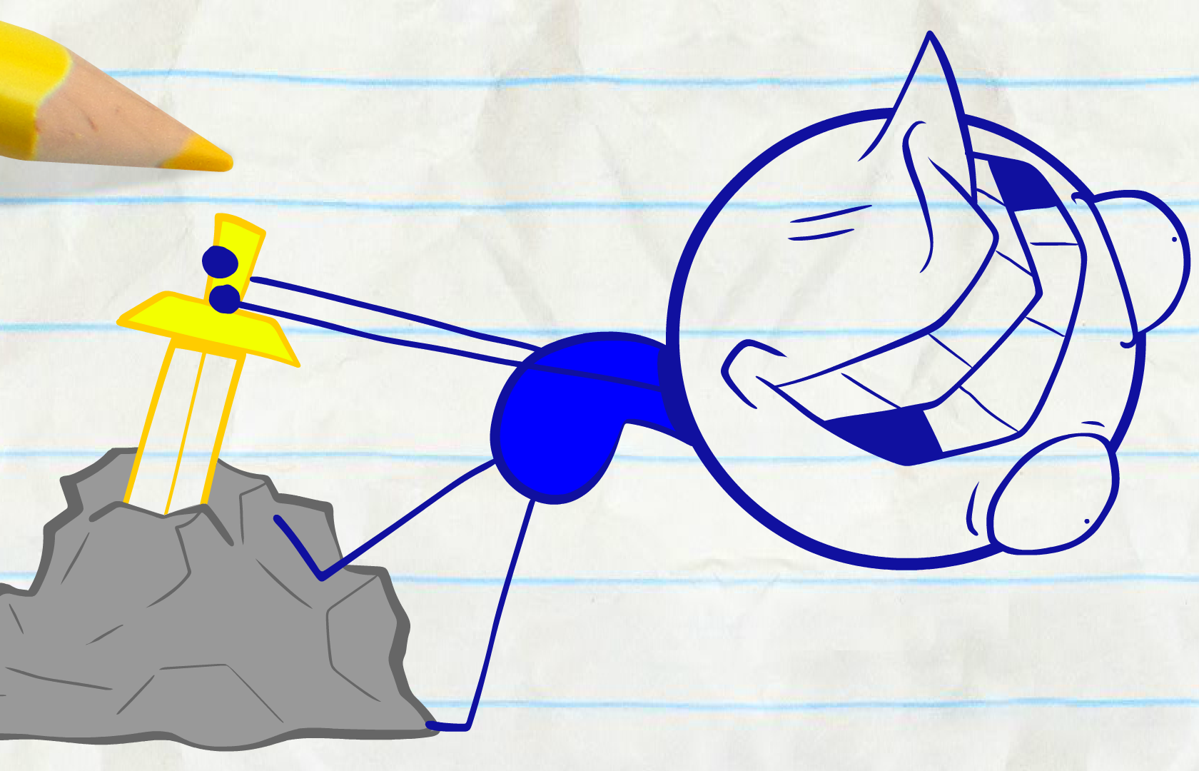 Pmation: "The Sword And The Groan"