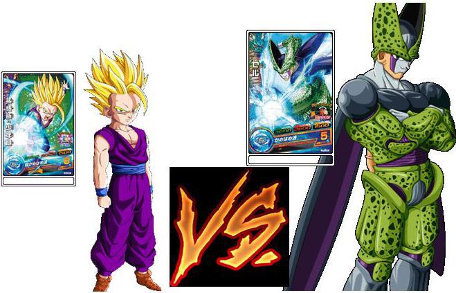 30 Second Showdown: SS2 Gohan Vs Cell
