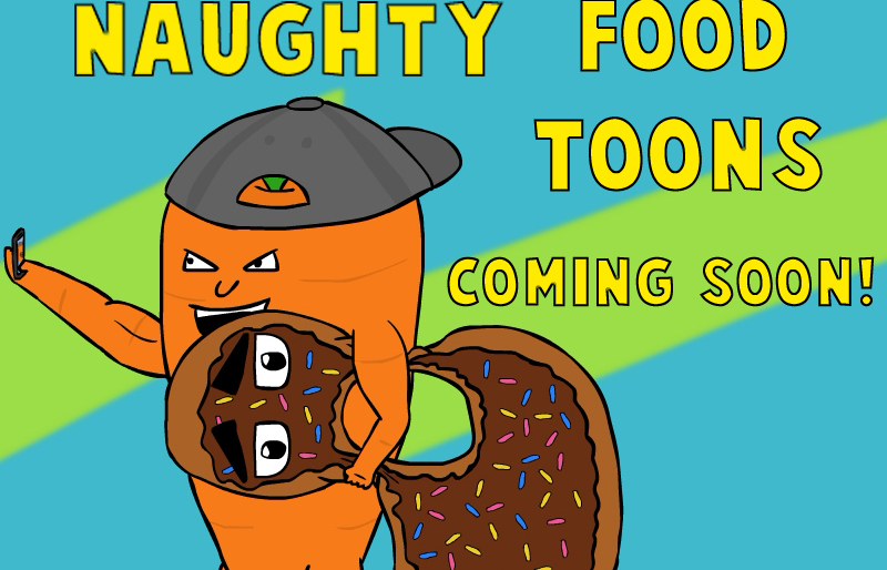 Naughty Food Toons