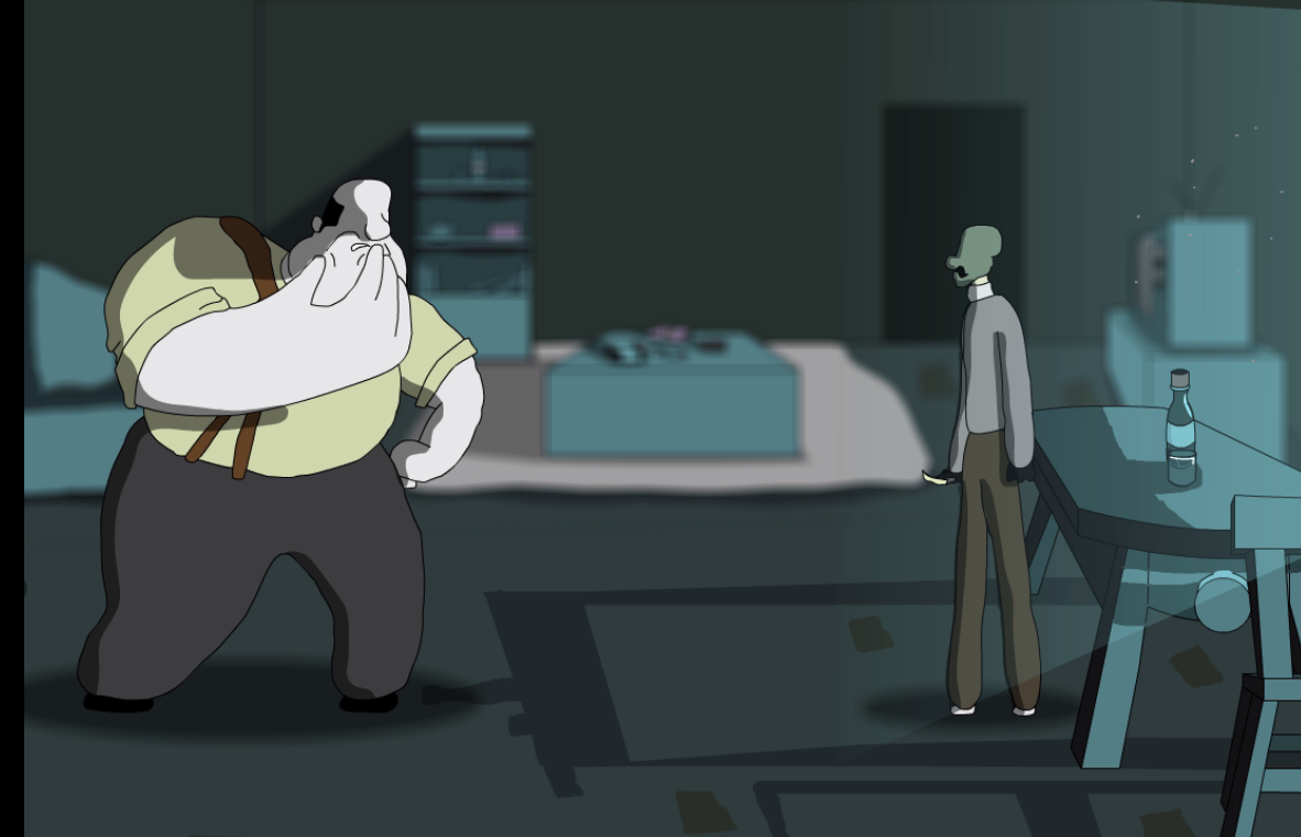 Masked detective (unfinished)