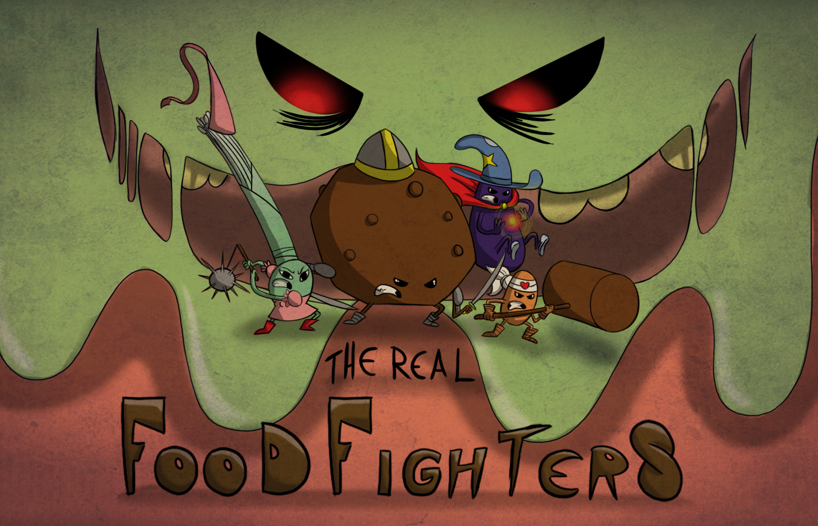 The Real Food Fighters!