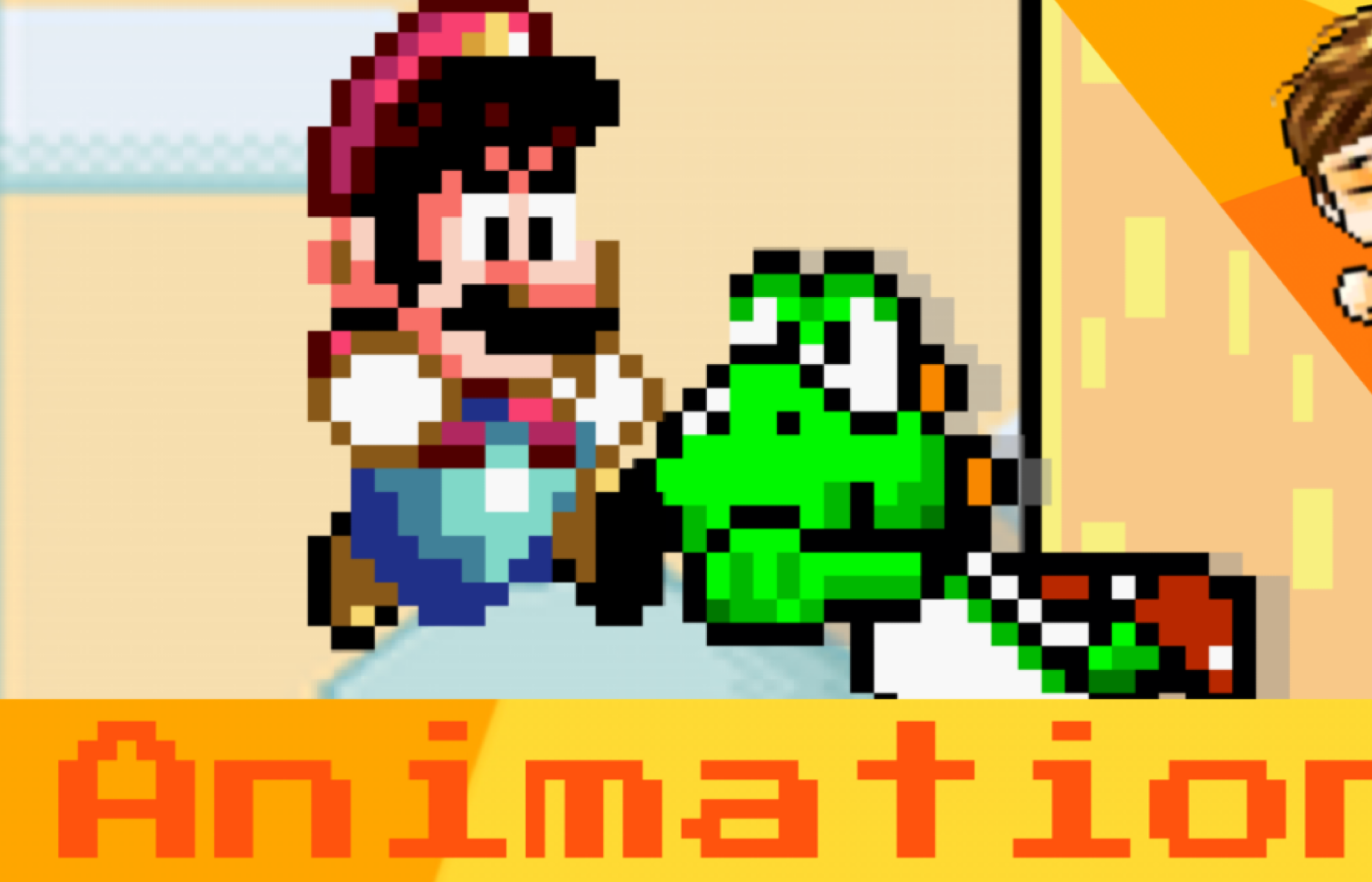 Yoshi Finally Gets his revenge (Sprite Animation)