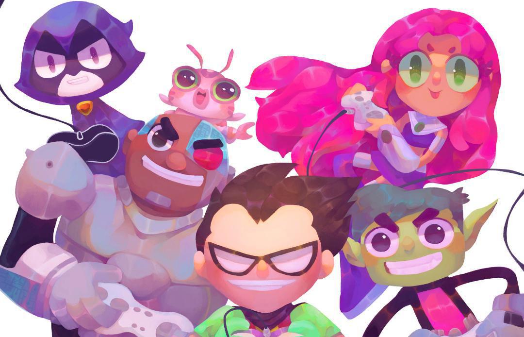 Teen Titans GO! The Fan Game