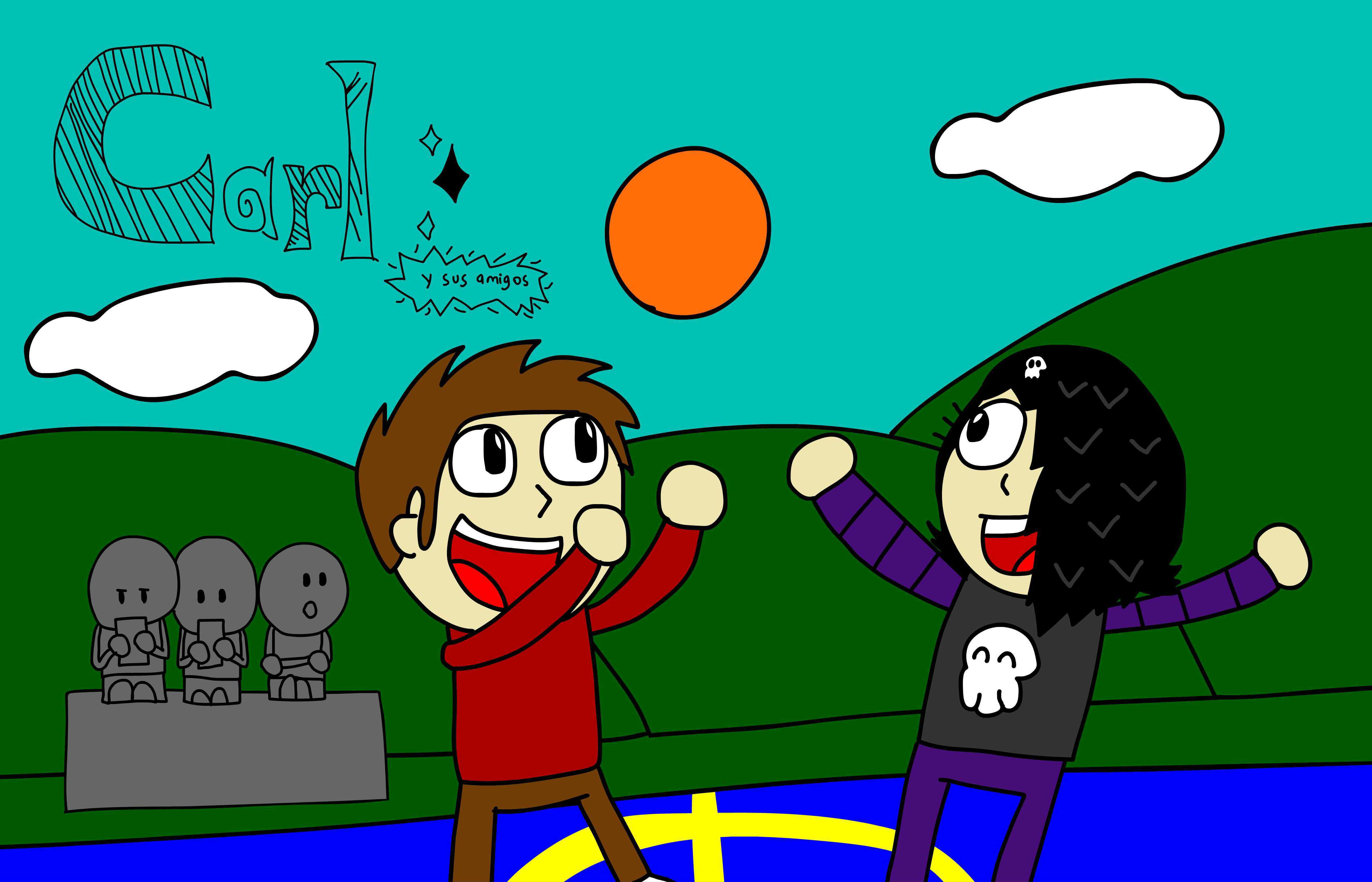 Carl and his friends