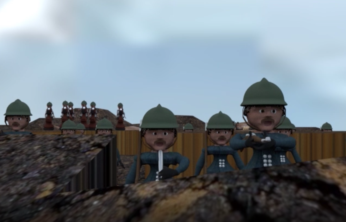 WW1 Chess Animation