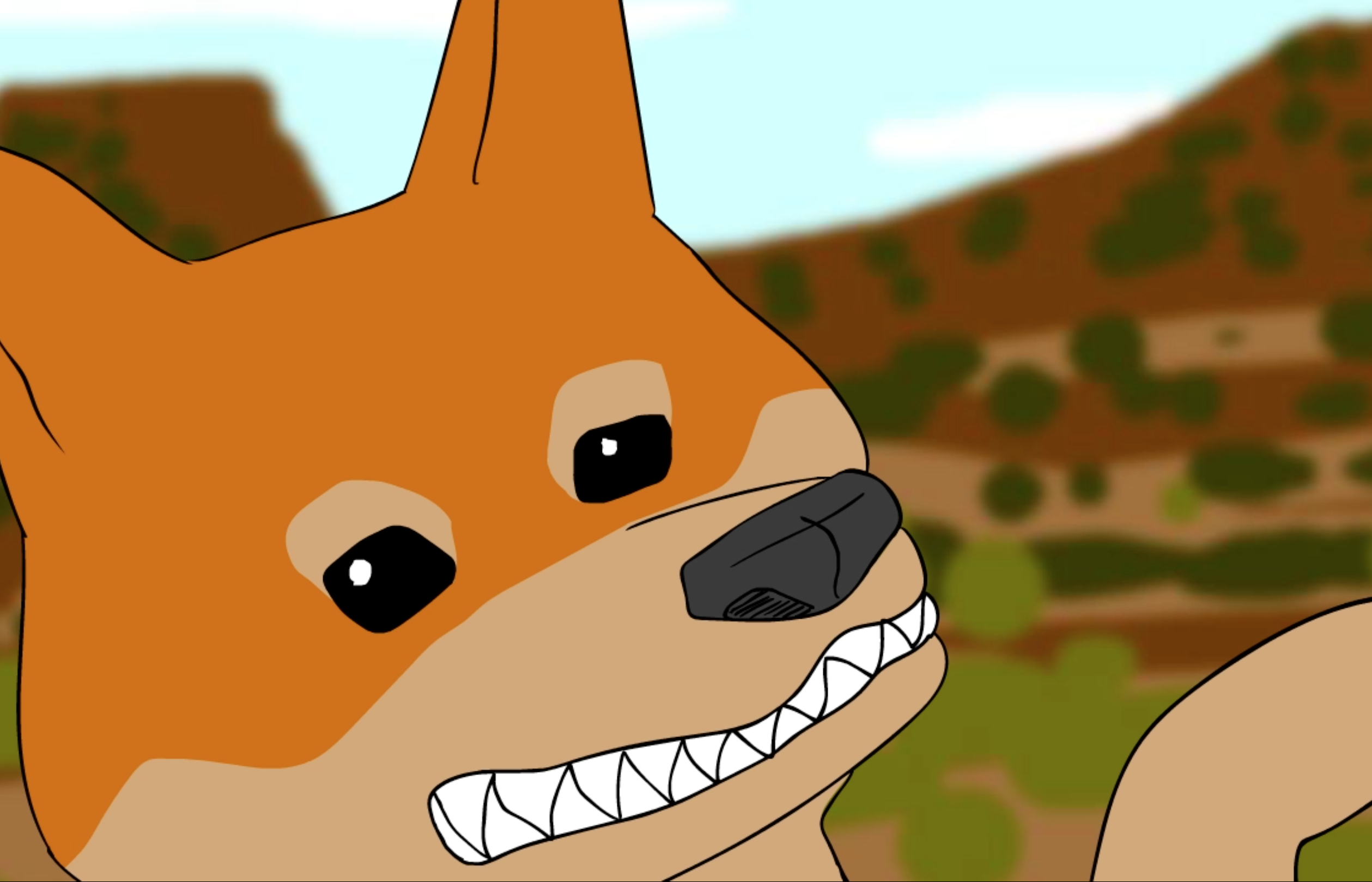 IF DOGGO MEMES WERE ANIME