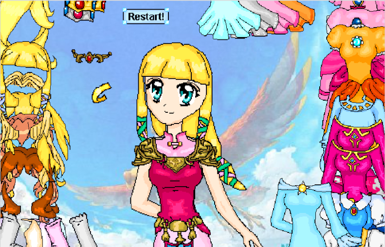Nintendo Princess Dress-up