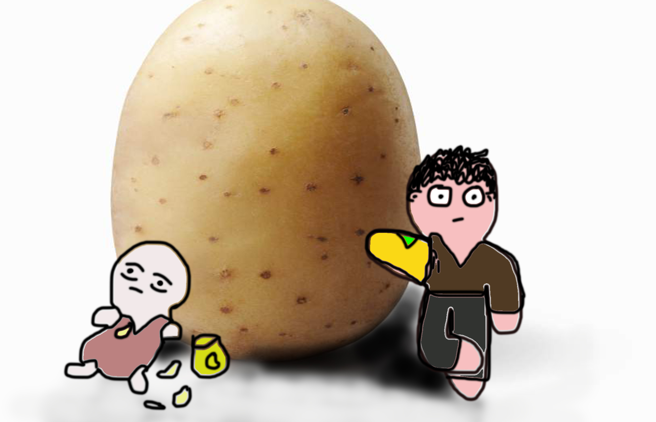 potato people russian prank call