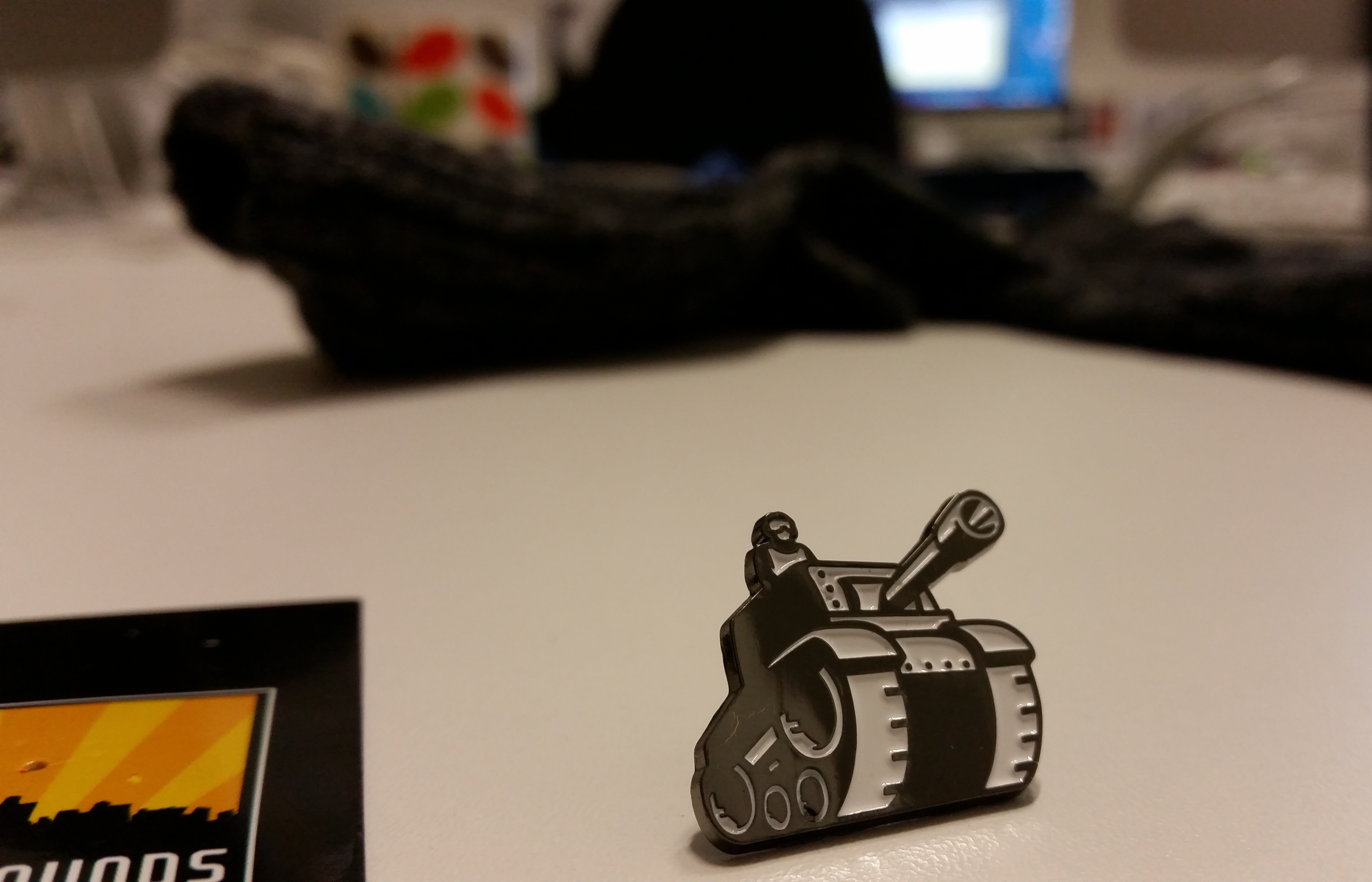 Got my Newgrounds Pin!