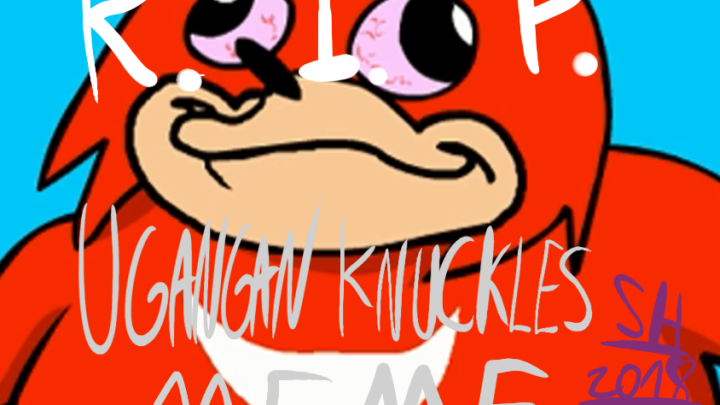 ugandan knuckles, dead meme