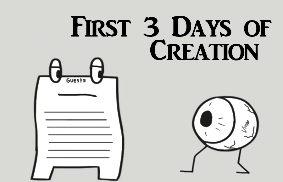 First Three Days of Creation