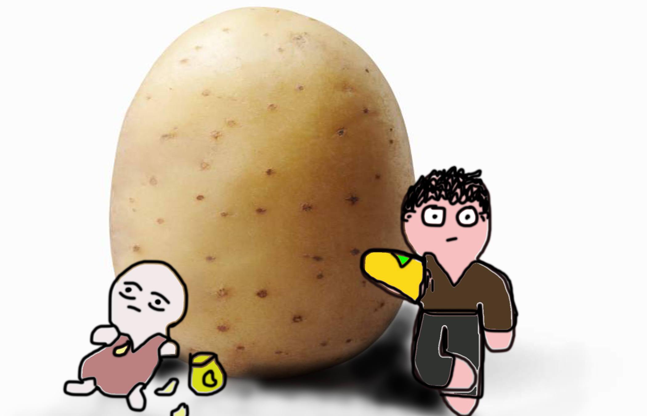 the potato people joies quaver shortage