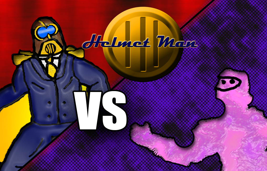 Helmet Man Ep. 7 Epic Fight