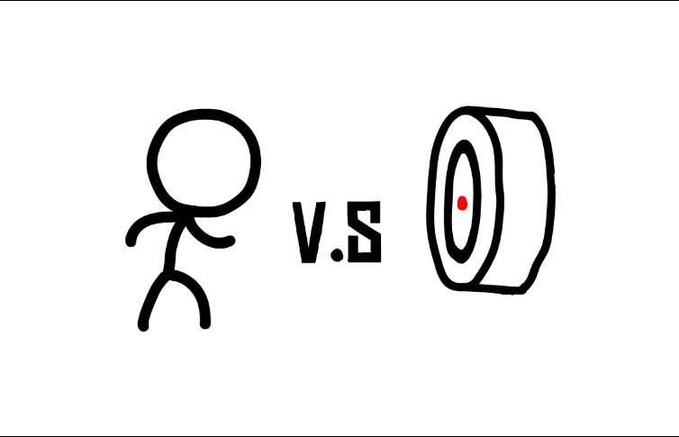 Stickman VS. Target