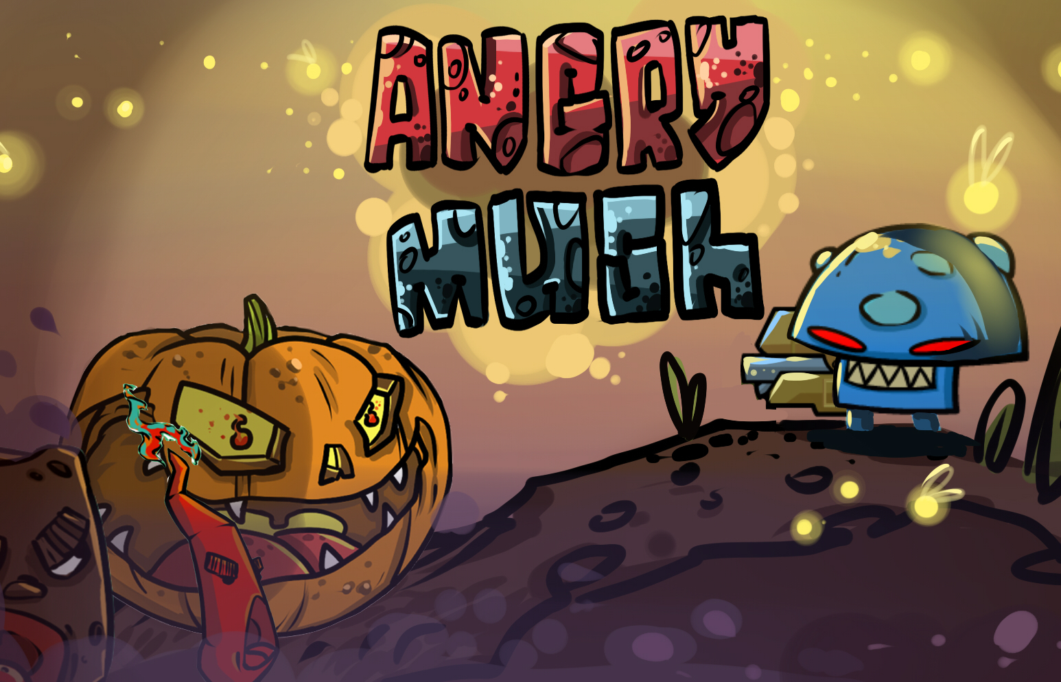 Angry Mush