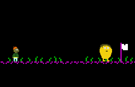 If Potato meets Flag Then