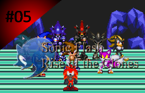Sonic Flash Rise of The Clones Episode 5 part 2