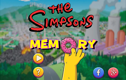 The Simpsons memory