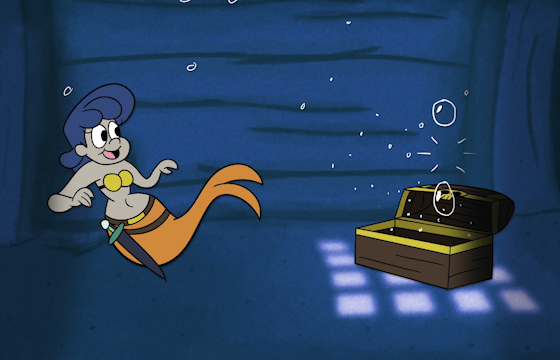 Treasure the Mermaid