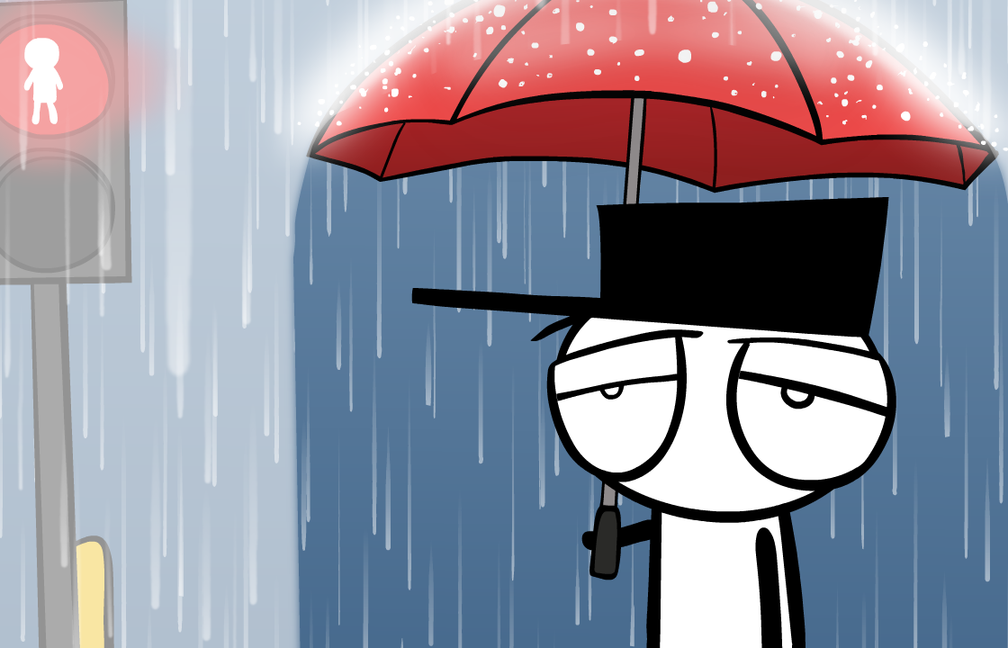 Sharing a Moment - Loading Artist Animated