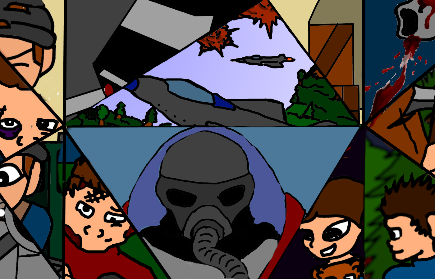 Montage of all following animations