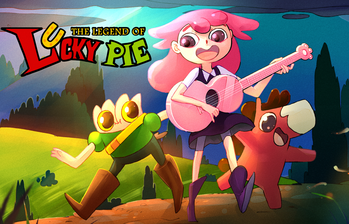The Legend Of Lucky Pie Episode 5 "Am I An Owl?"