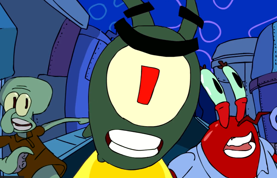 Plankton uses the World