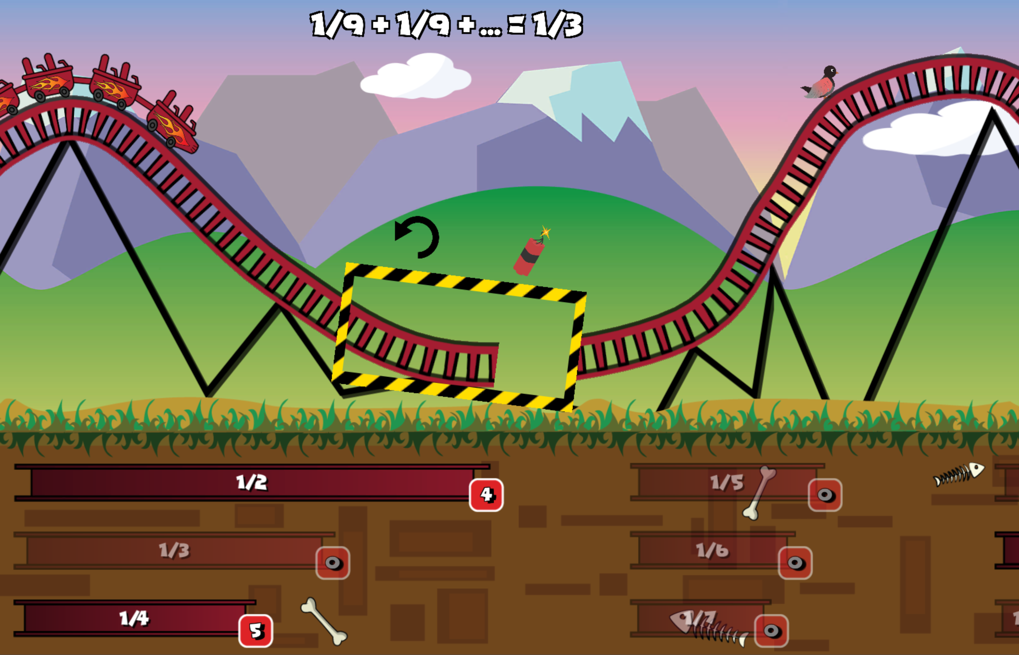 Fix It With Fractions