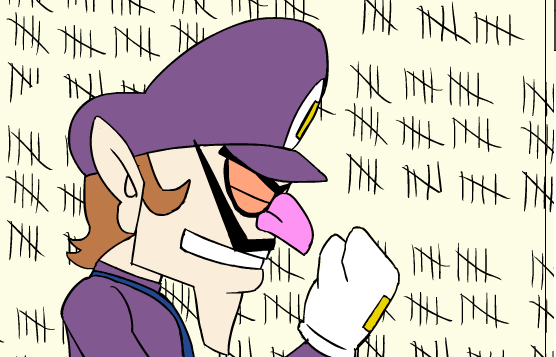 Waluigi is so close