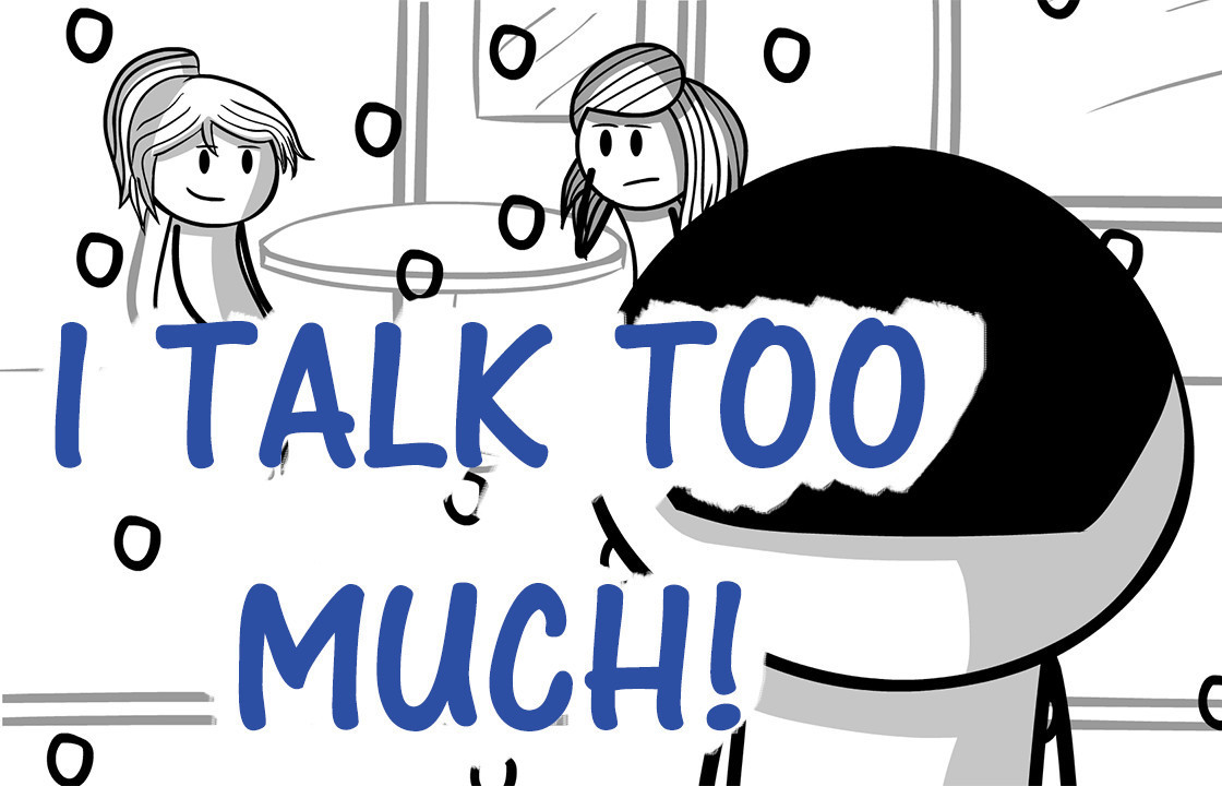 "I Talk Too Much!"- Storytelling Animation Ft. Tabbes and G-Shafi
