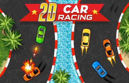 2D Car Racing