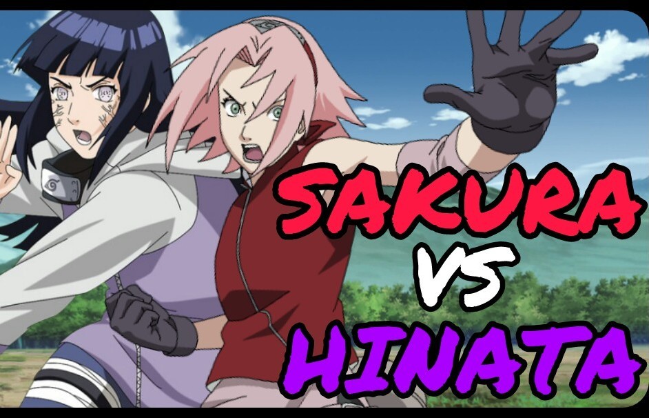 Sakura Haruno vs Hinata Hyuga