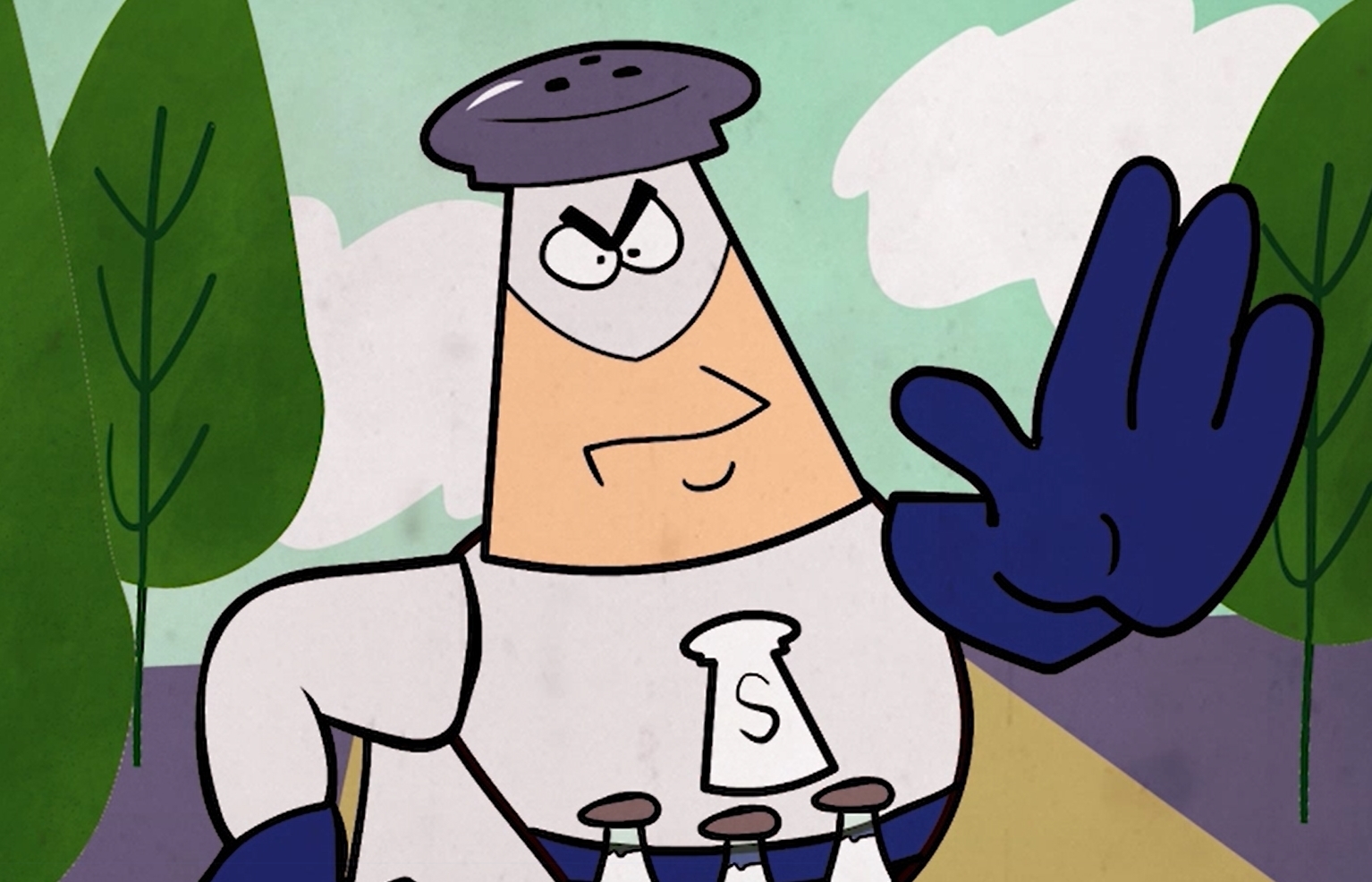 The Adventures of Salt Man