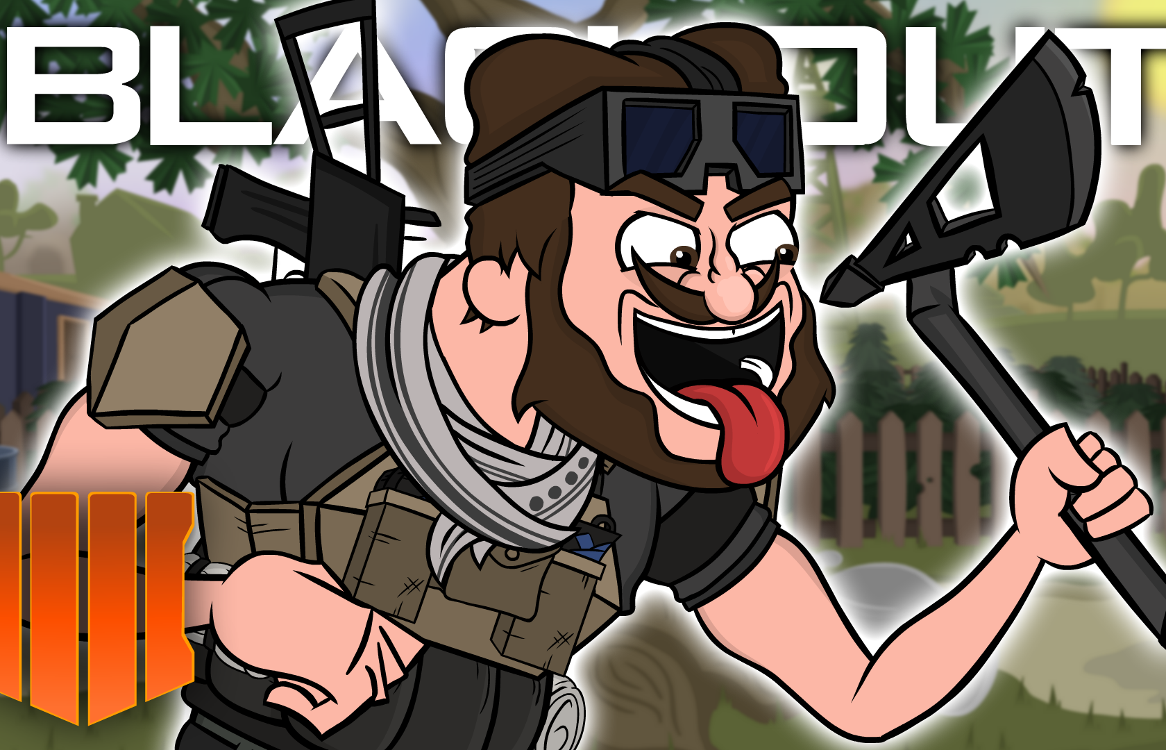 BLACKOUT CARTOON - FIRST GAME