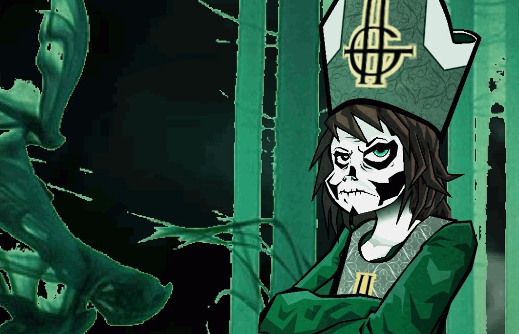 Deus in Absentia "kinda" cosplay visualizer