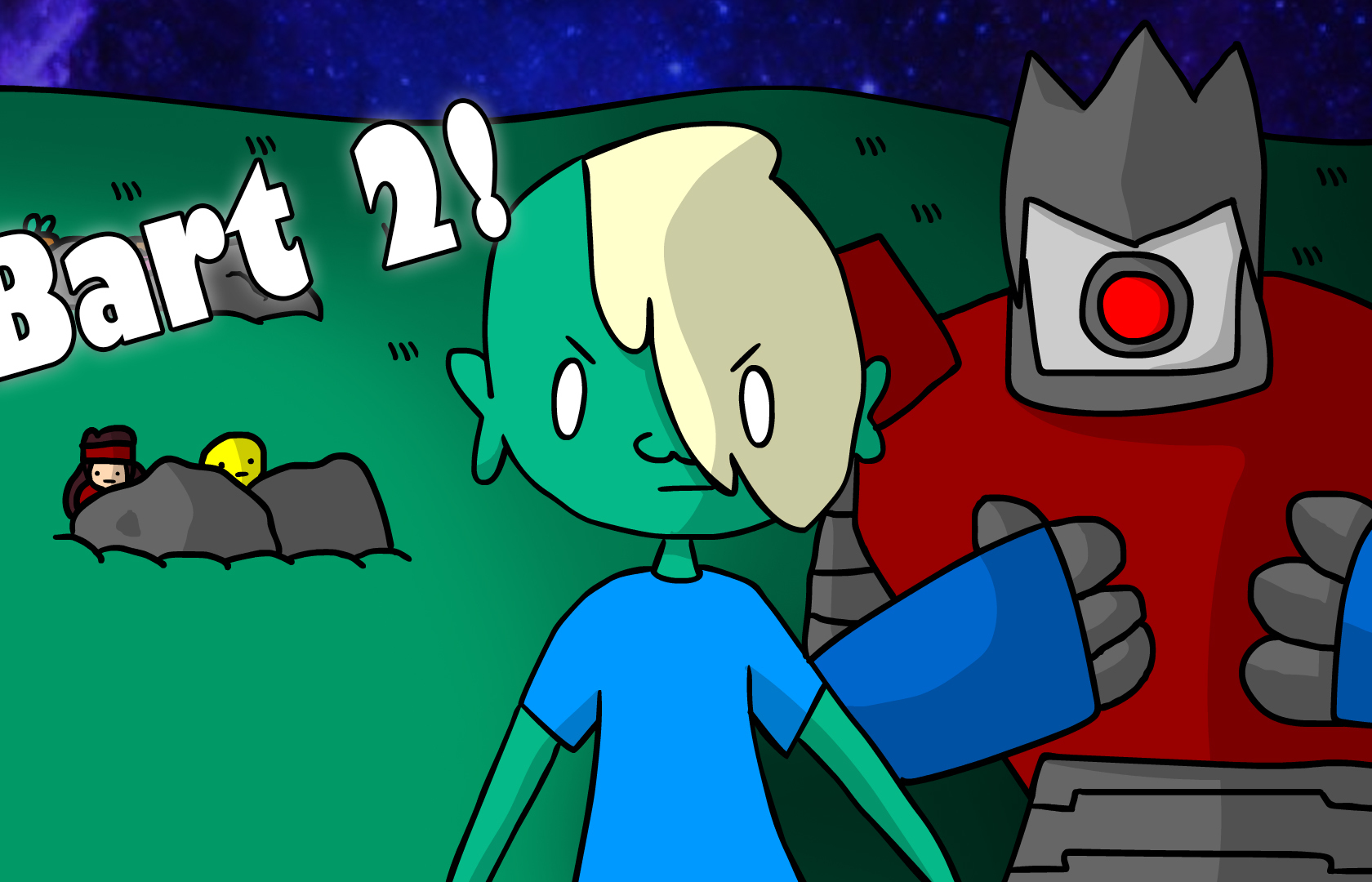 Bart 2 - Big ol Robots