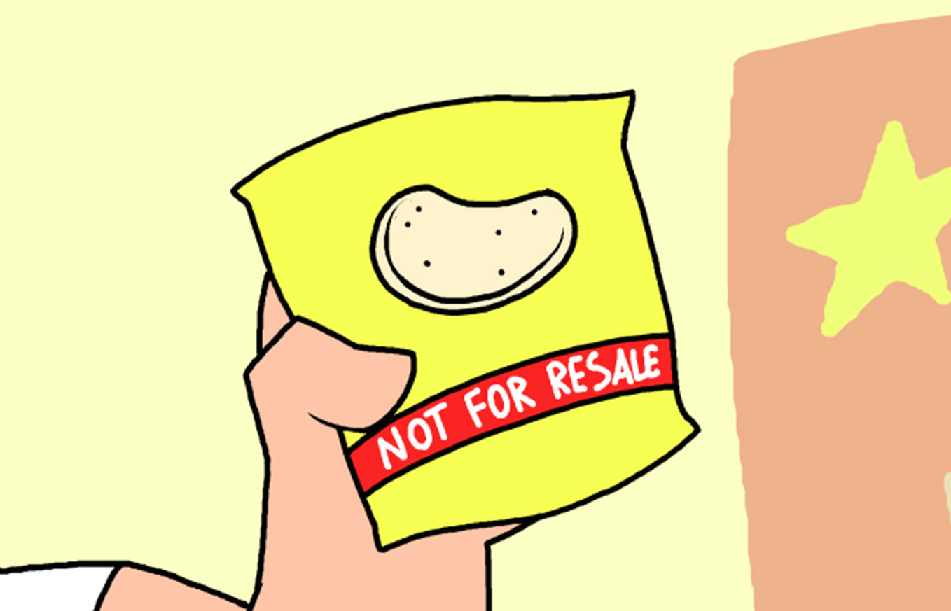 Heavy Sketchy - Multipack Crisps