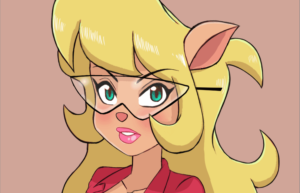 Callie Briggs Spine 2d animation